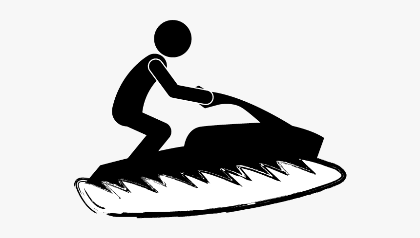 Jet Ski Stick People