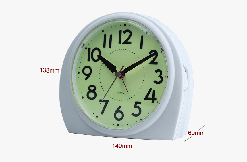 8 Hours Supper Luminous Dial Big Size Quartz Analog - Alarm Clock, HD ...