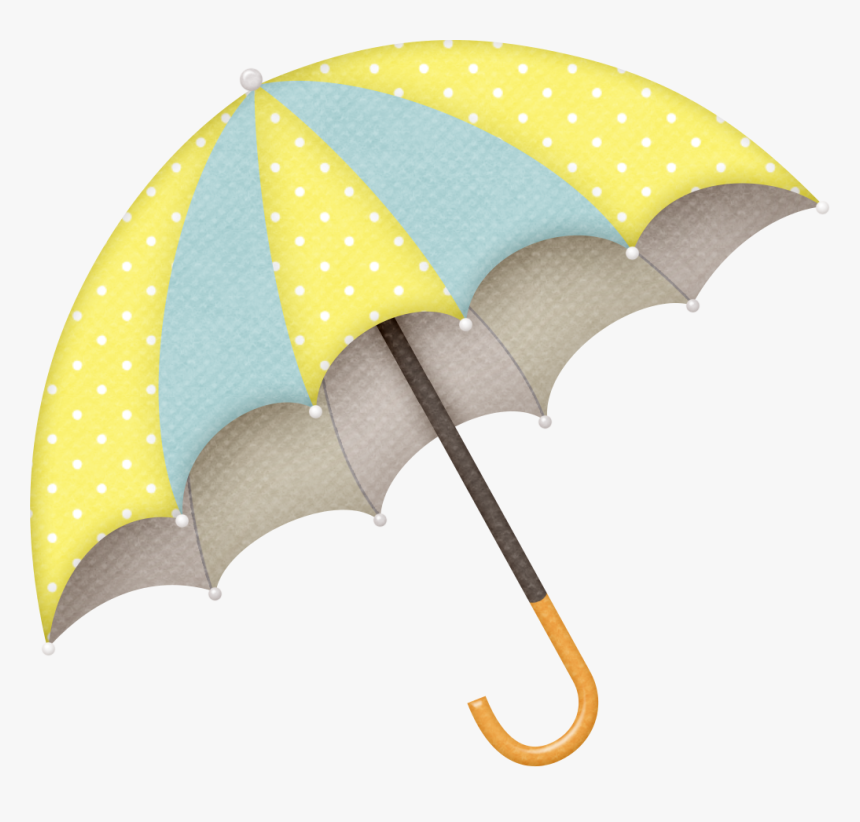 B * * Rain - Rain Cute Umbrella Clipart, HD Png Download , Transparent ...