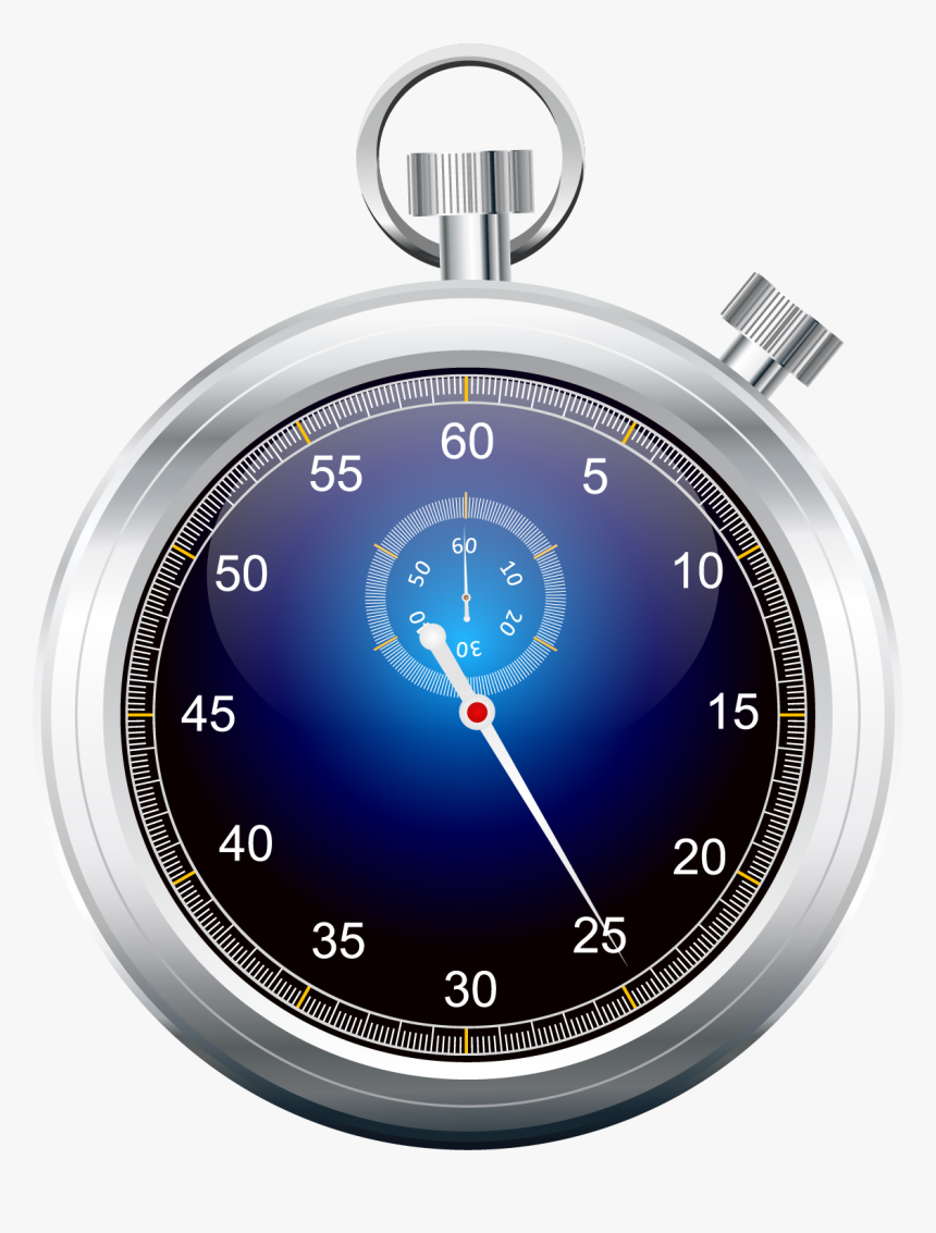 Stop Watch Download Transparent Png Image - Stopwatch, Png Download ...