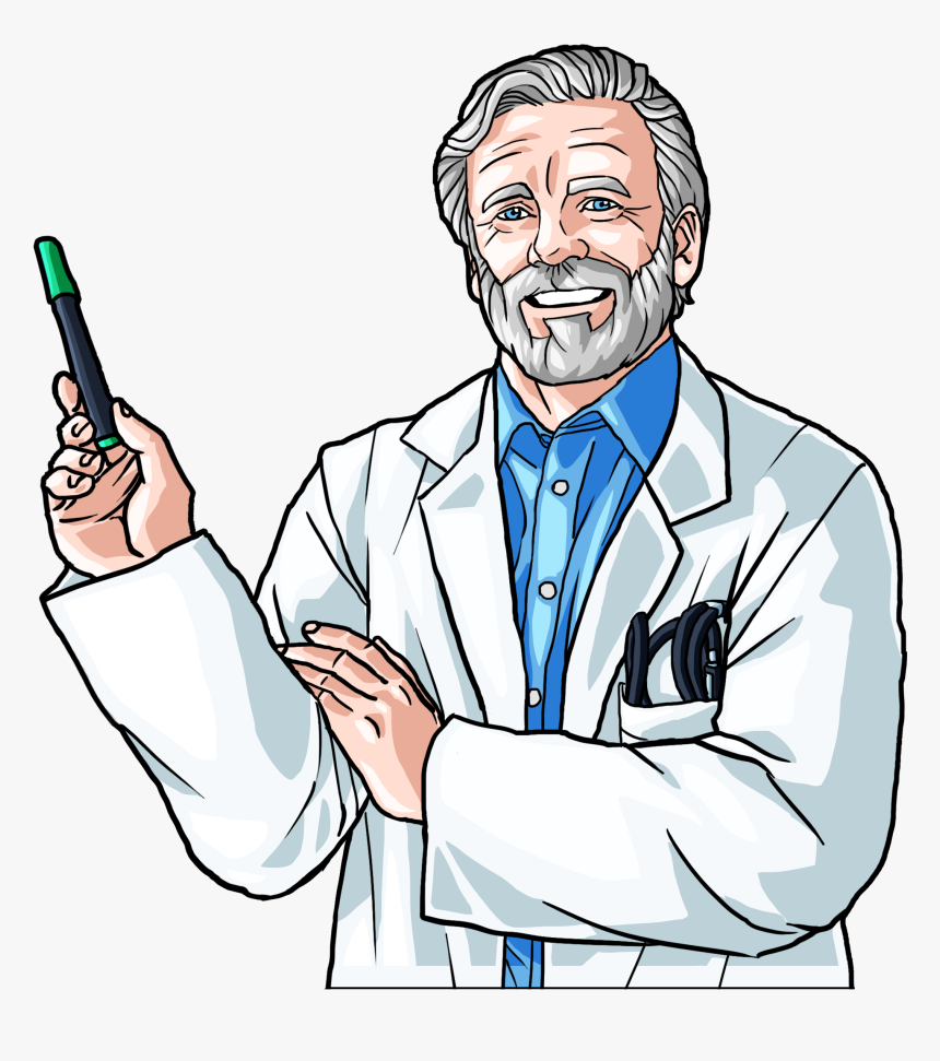 Doctor Explaining Png , Png Download - Explaining Person Png ...