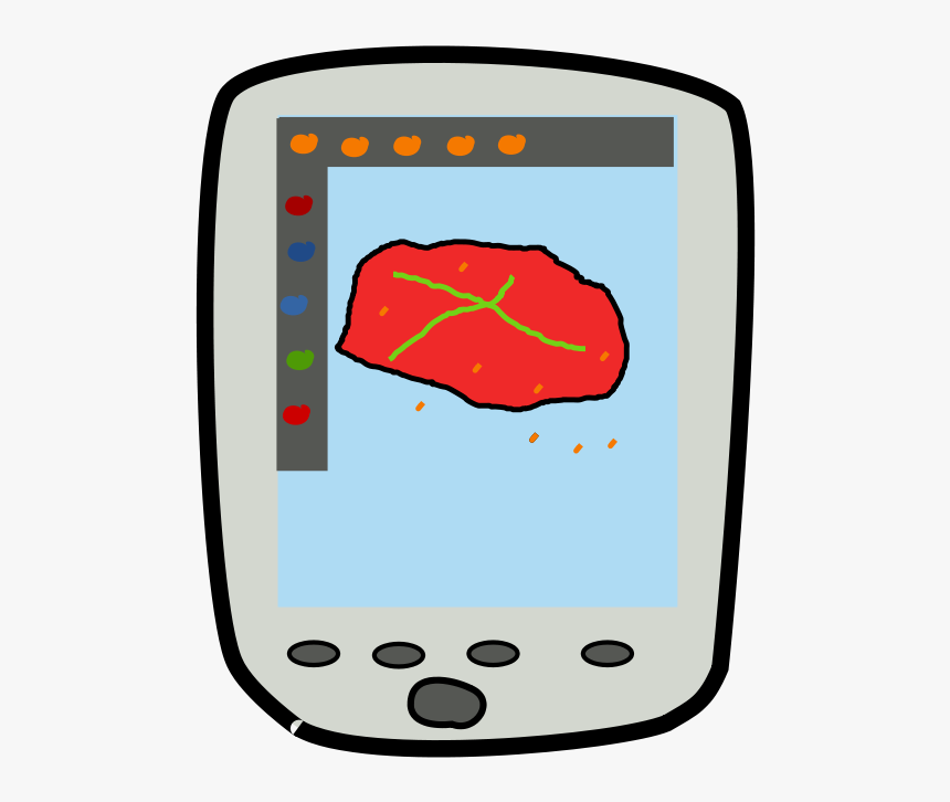 Gis Mobile Svg Clip Arts - Icon, HD Png Download , Transparent Png ...