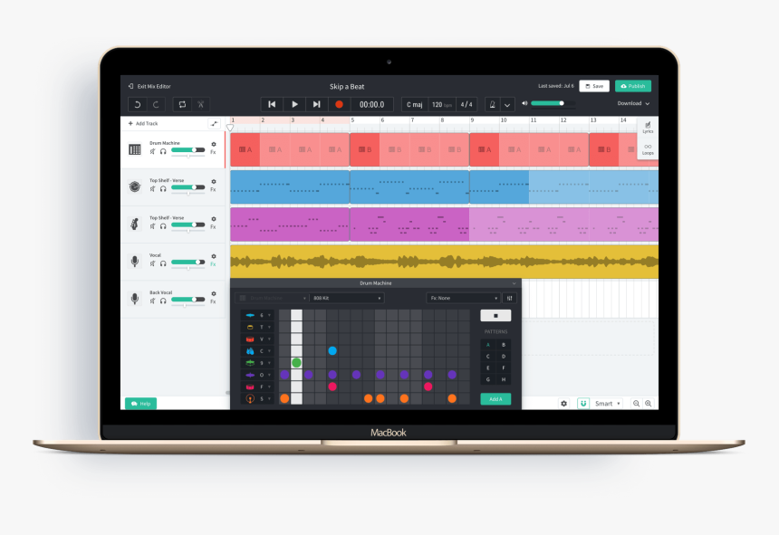 Bandlab Studio, HD Png Download , Transparent Png Image - PNGitem