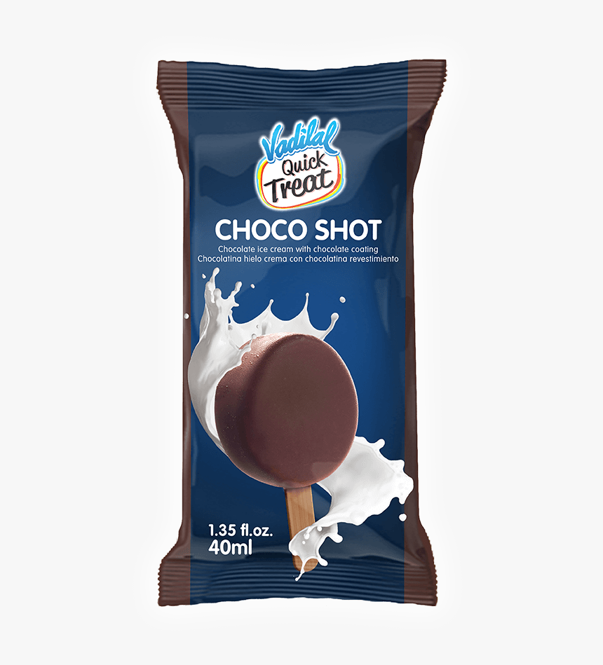 Choco Shot - Vadilal Quick Treat Choco Shot, HD Png Download ...