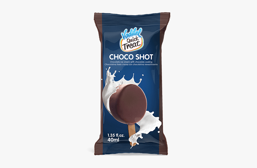 Choco Shot - Vadilal Quick Treat Choco Shot, HD Png Download ...