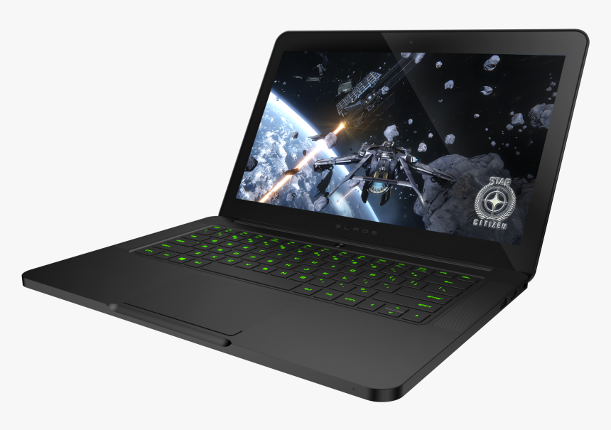 Razor Blade Quadhd - Razer Gaming Laptop Poster, HD Png Download ...