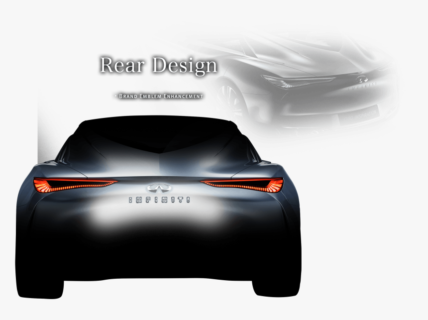 Rear Design ・brand Emblem Enhancement - Concept Car, HD Png Download ...