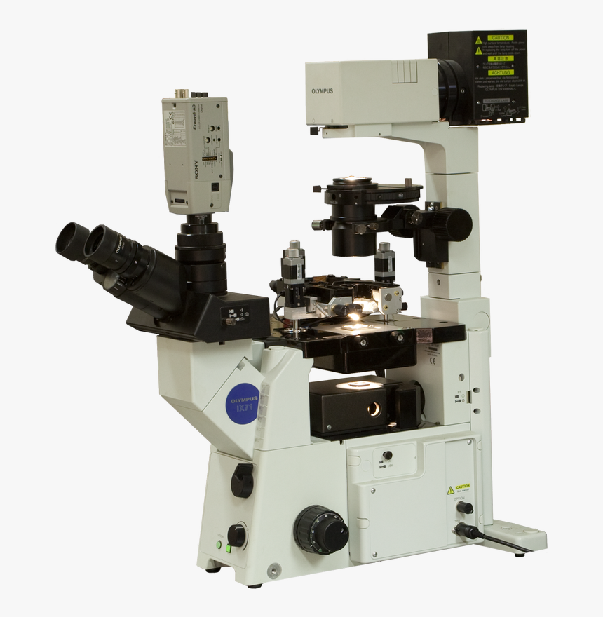 Transparent Microscopes Clipart - Scanning Probe Microscope Spm, HD Png ...