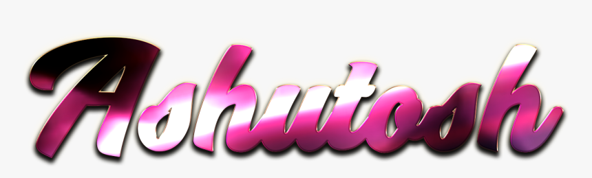 Ashutosh Name Design Png - Ashutosh Name Design, Transparent Png ...