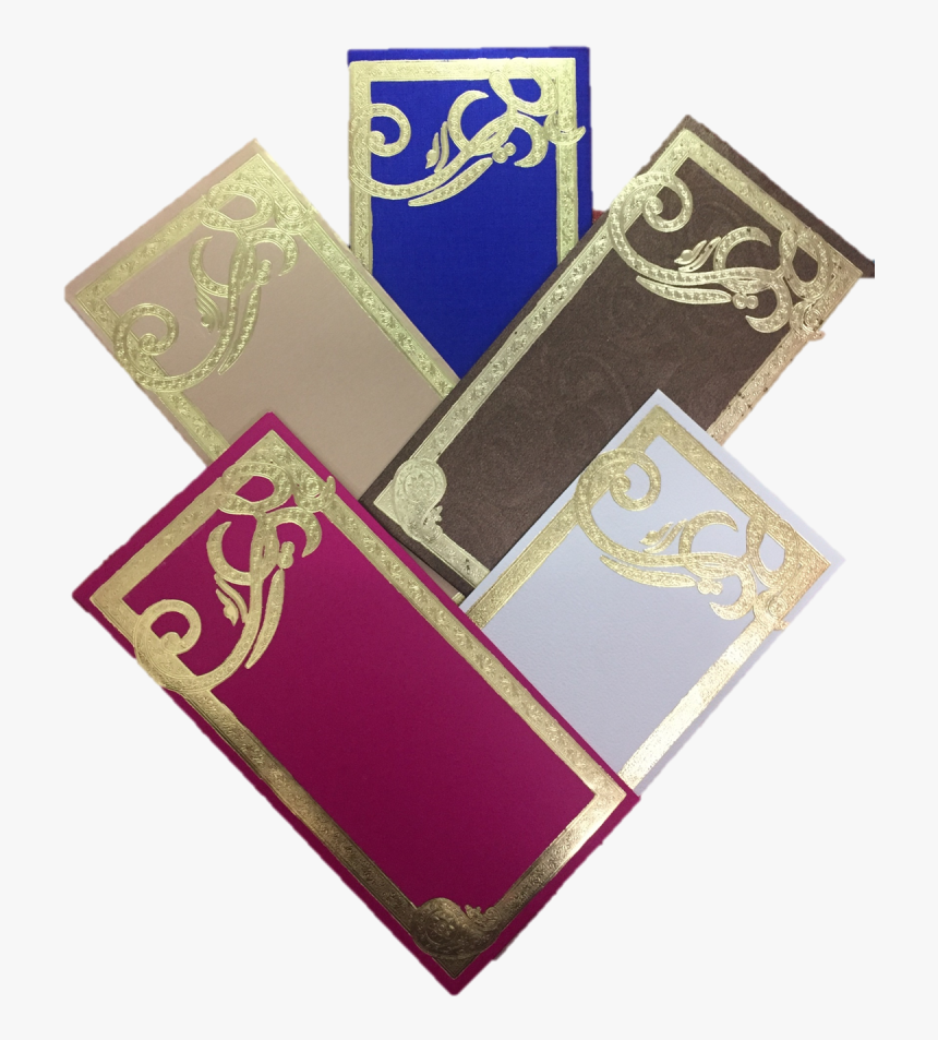 Shagun Envelope New Wedding Envelope Design, HD Png Download ...