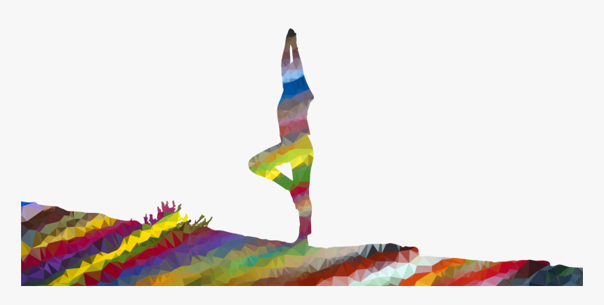 Sky,yoga,computer Icons - Yoga, HD Png Download , Transparent Png Image ...