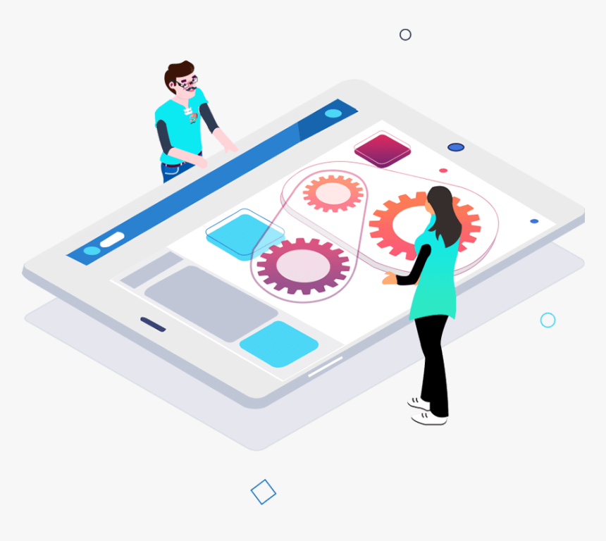 Custom Software Development - Illustration, HD Png Download ...