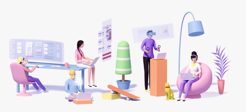 Software Development Company Banner, HD Png Download , Transparent Png ...