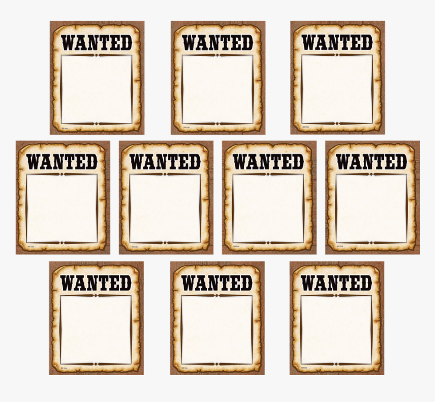 Thumb Image - Transparent Wanted Poster Png, Png Download , Transparent ...