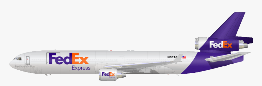 Md 11 Fedex Drawing, HD Png Download , Transparent Png Image - PNGitem