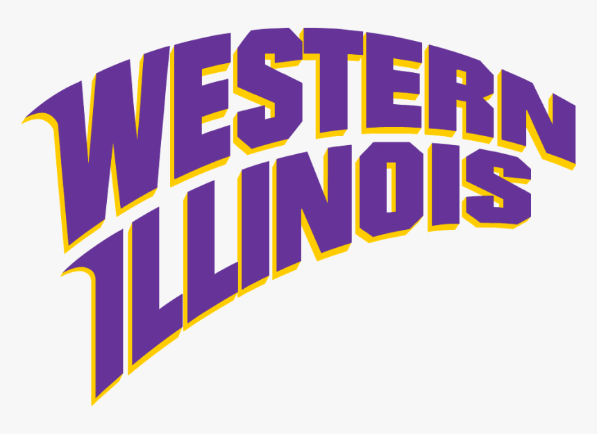 Wiu Wordmark - Logo Western Illinois Football, HD Png Download ...