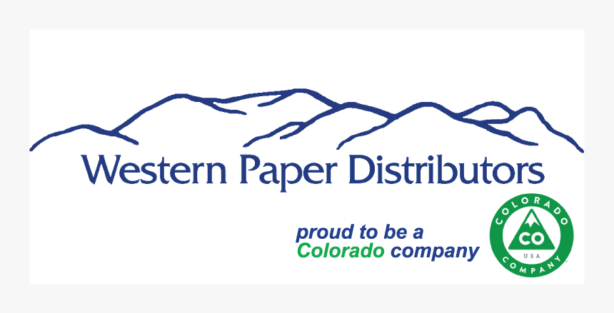 Western Paper Web - Colorado Company, HD Png Download , Transparent Png ...
