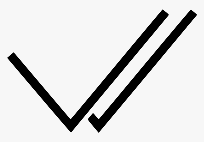 Double Check - Double Check Icon Free, HD Png Download , Transparent ...