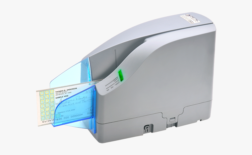 Bank Of America Check Scanner, HD Png Download , Transparent Png Image ...