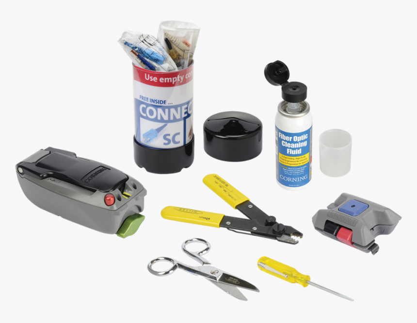 Fiber Optic Kit Corning, HD Png Download , Transparent Png Image - PNGitem