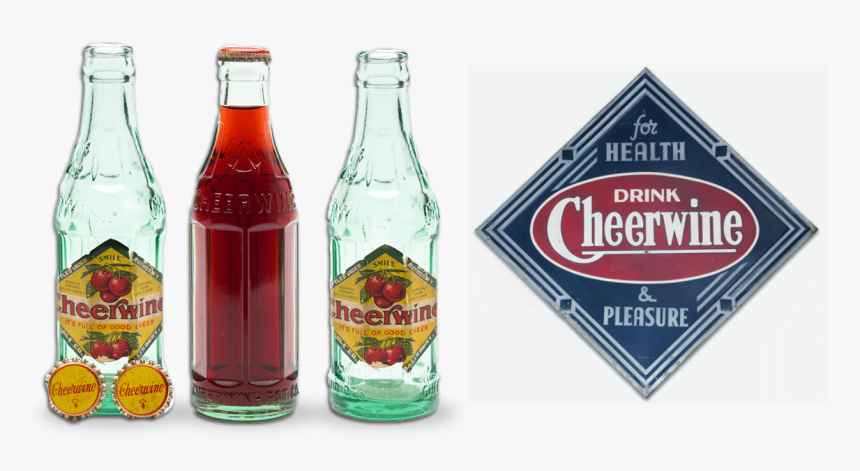Cheerwine 1917 Bottle, HD Png Download , Transparent Png Image - PNGitem
