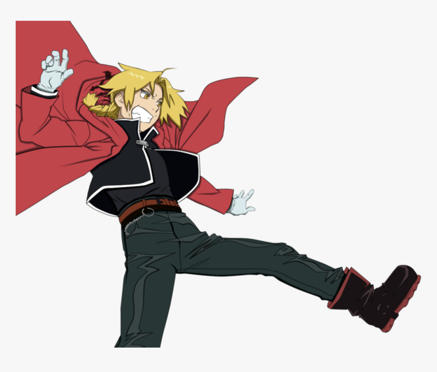 Fullmetal Alchemist Edward Transparent, HD Png Download , Transparent ...