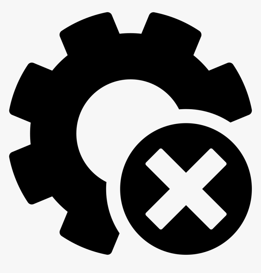 Not Started - Transparent Background Gears Png, Png Download ...