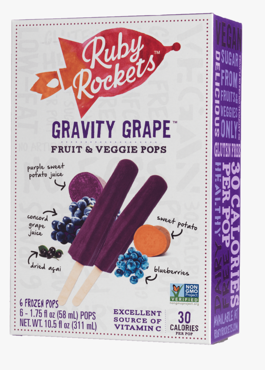 Ruby Rockets Fruit And Veggie Pops, HD Png Download , Transparent Png Image - PNGitem