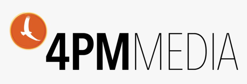 4pm Media Logo Final -01 - Black-and-white, HD Png Download ...