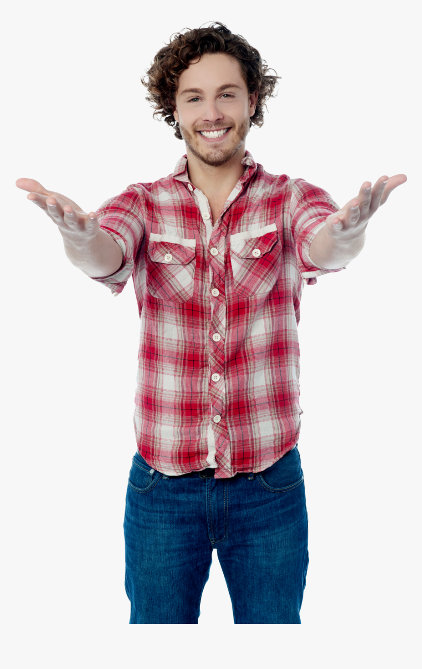 Men Pointing Front Png Image - Happy Man Png, Transparent Png ...