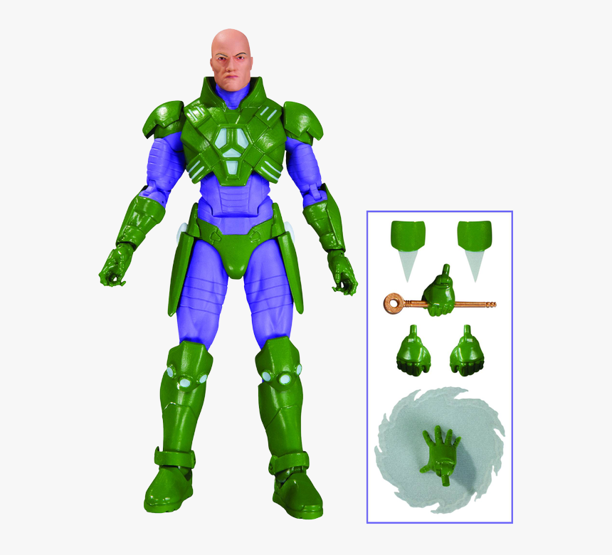 Lex Luthor Action Figure, HD Png Download , Transparent Png Image - PNGitem