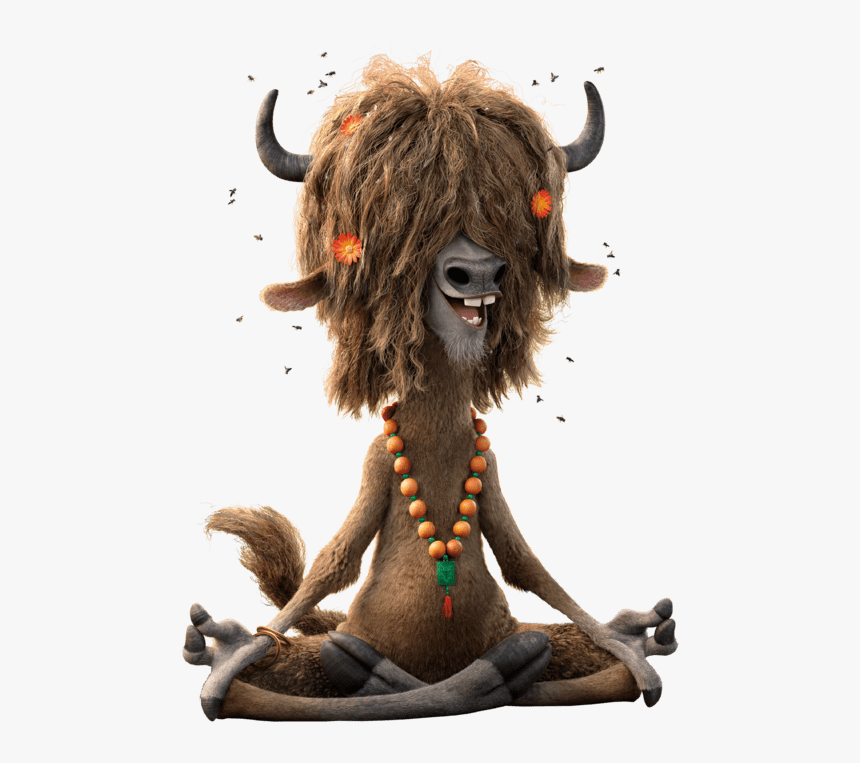 Zootopia Yax The Yack Meditating - Zootopia Yax, HD Png Download ...