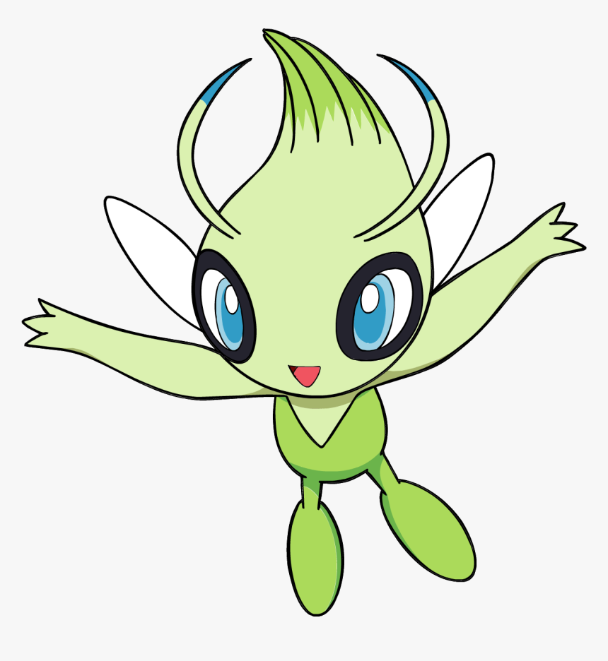 Thumb Image - Celebi Png, Transparent Png , Transparent Png Image - PNGitem