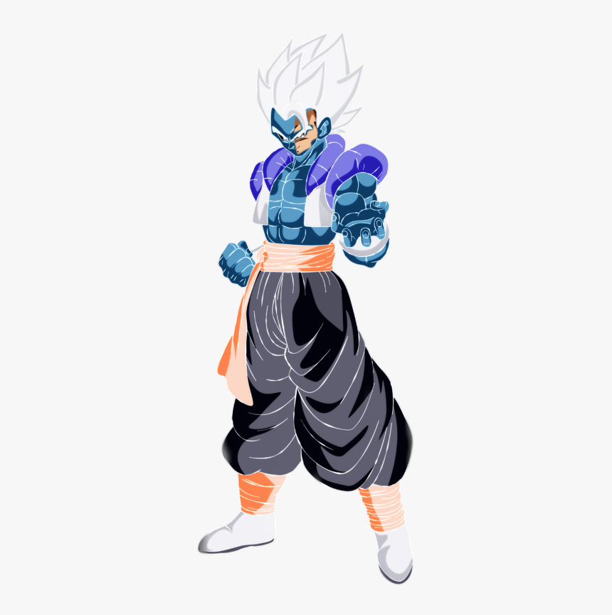 Negitivity Ui Gogeta - Action Figure, HD Png Download , Transparent Png ...