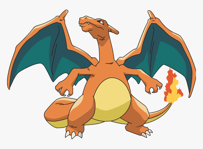 Fire Pokemon Charizard, HD Png Download , Transparent Png Image - PNGitem