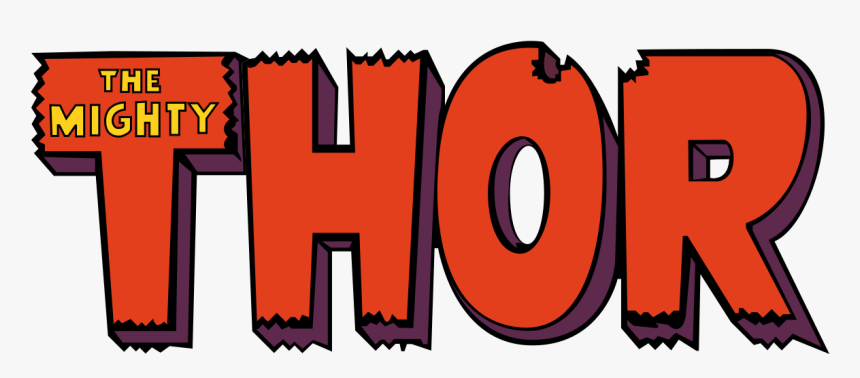 Thor Racing Logo Png Download - Mighty Thor Logo Png, Transparent Png ...