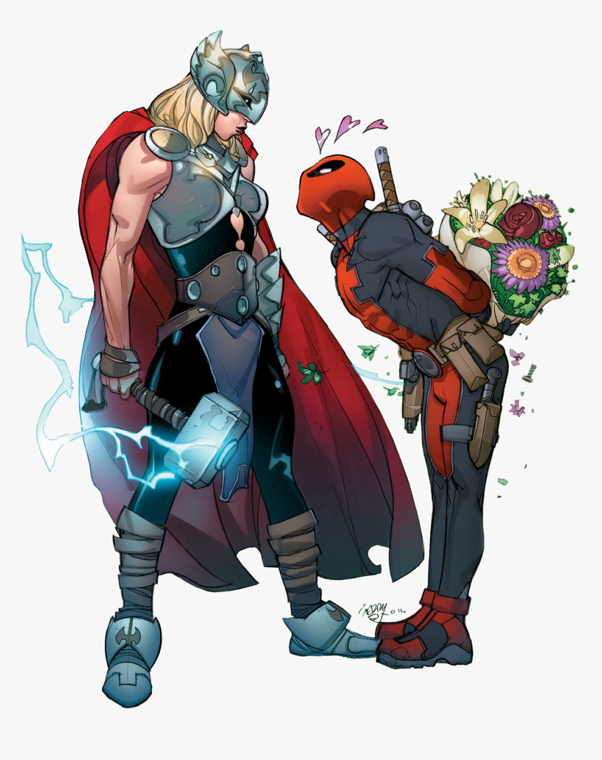 Jane Foster Thor Comic Book, HD Png Download , Transparent Png Image ...