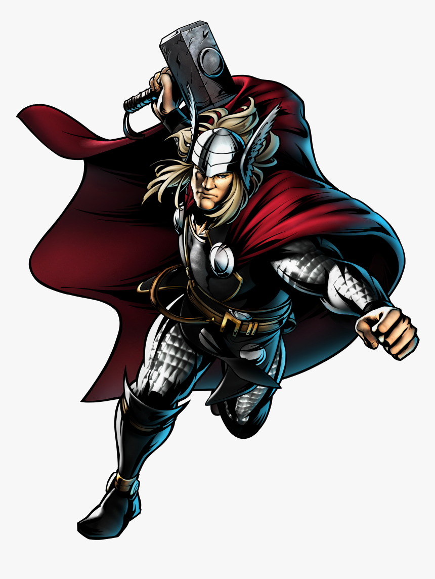 Ultimate Marvel Vs Capcom 3 Thor, HD Png Download , Transparent Png ...