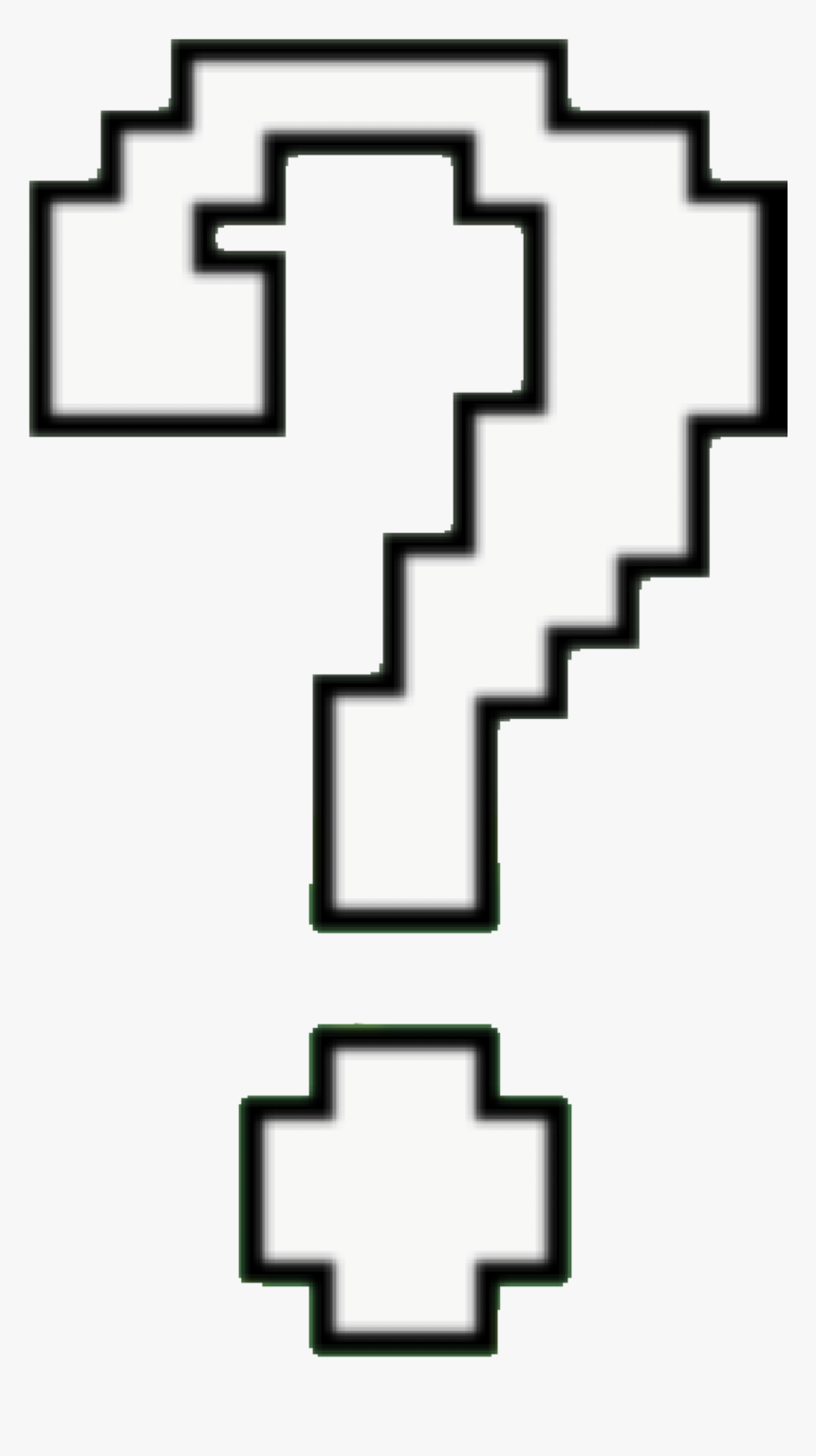 Pokemon Question Mark Sprite, HD Png Download , Transparent Png Image ...