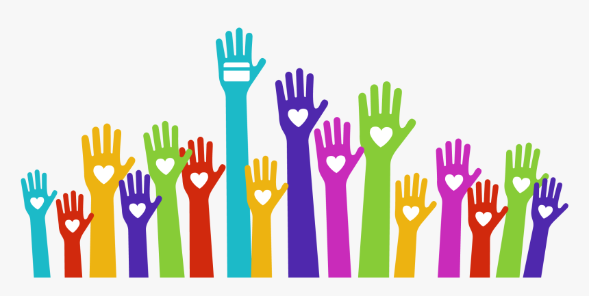 Volunteer Hands, HD Png Download , Transparent Png Image - PNGitem