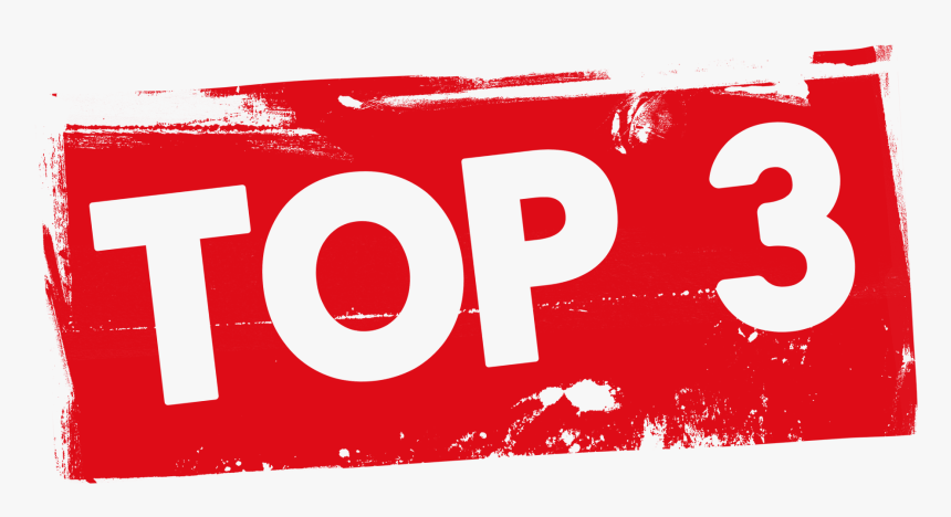Grunge Top 3 Label Psd - Graphic Design, HD Png Download , Transparent ...