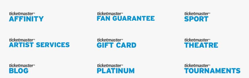 Ticketmaster Logo Vector