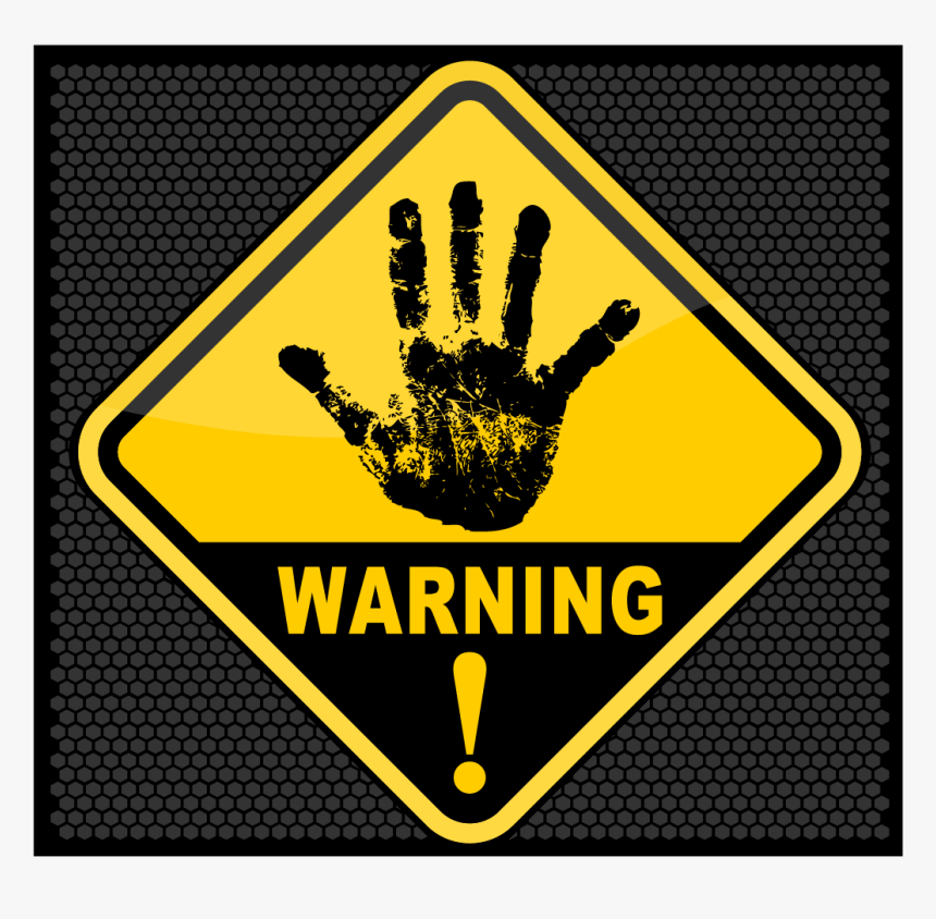Bomb Warning Sign, HD Png Download , Transparent Png Image - PNGitem