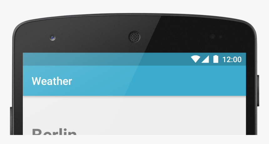 Android Status Bar, HD Png Download , Transparent Png Image - PNGitem