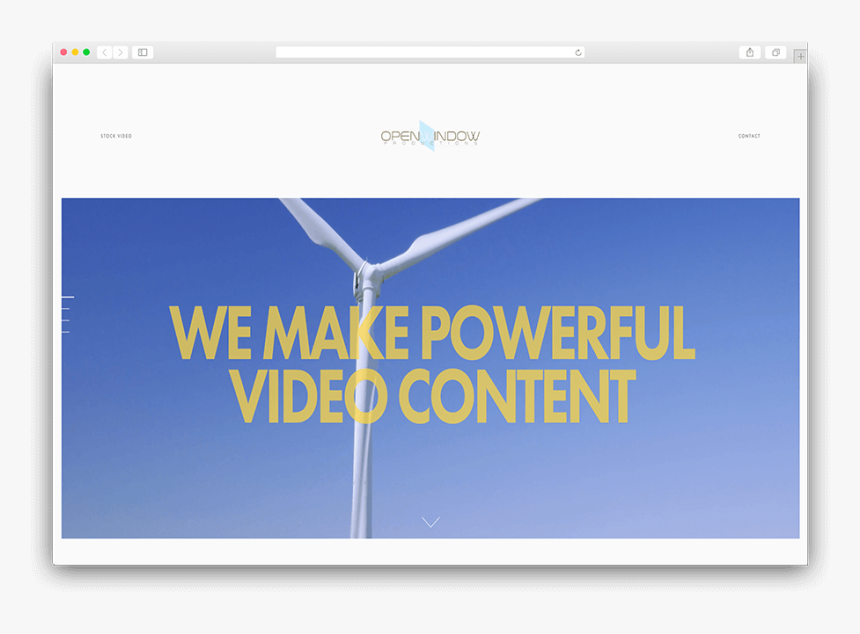 Open Window Productions - Office Application Software, HD Png Download ...