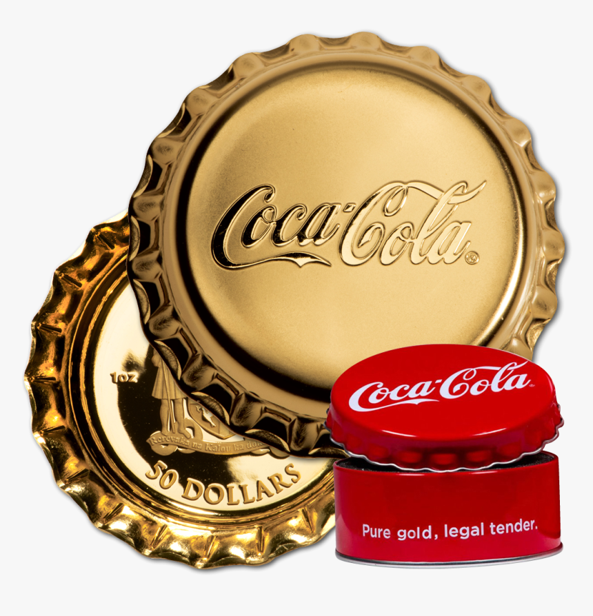 Ikfid11813 1 - Gold Coin Coca Cola, HD Png Download , Transparent Png ...