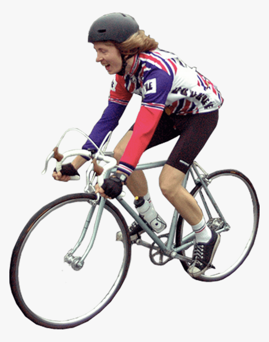 Bike - People Biking Png, Transparent Png , Transparent Png Image - PNGitem