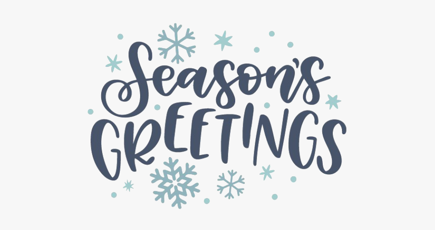 Seasons Greetings Png Photos - Season's Greetings Text Png, Transparent ...