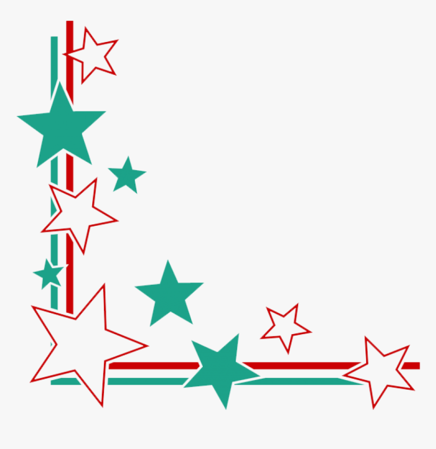 Star Clip Art Border