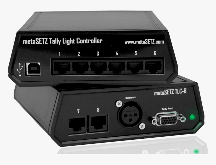 Tlc-8 Controller Front And Back - Electronics, HD Png Download ...